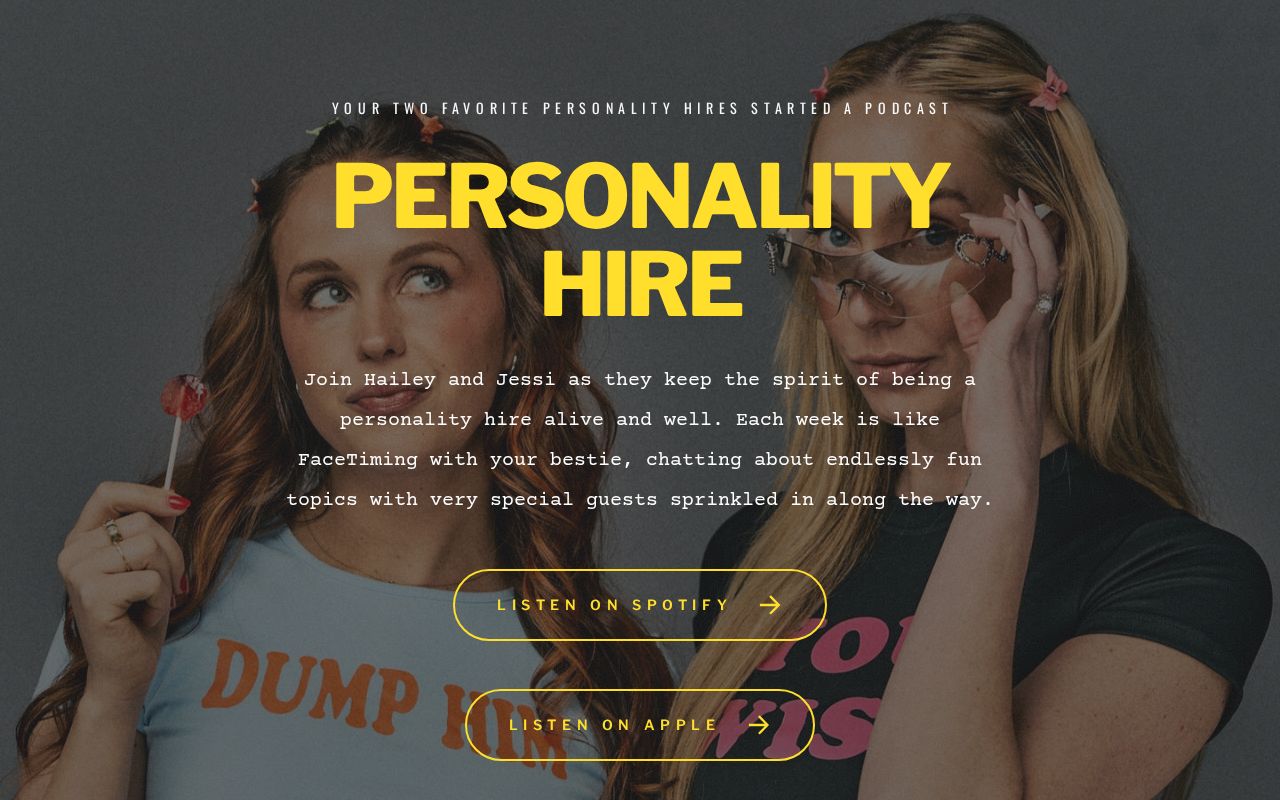 Personality Hire Podcast